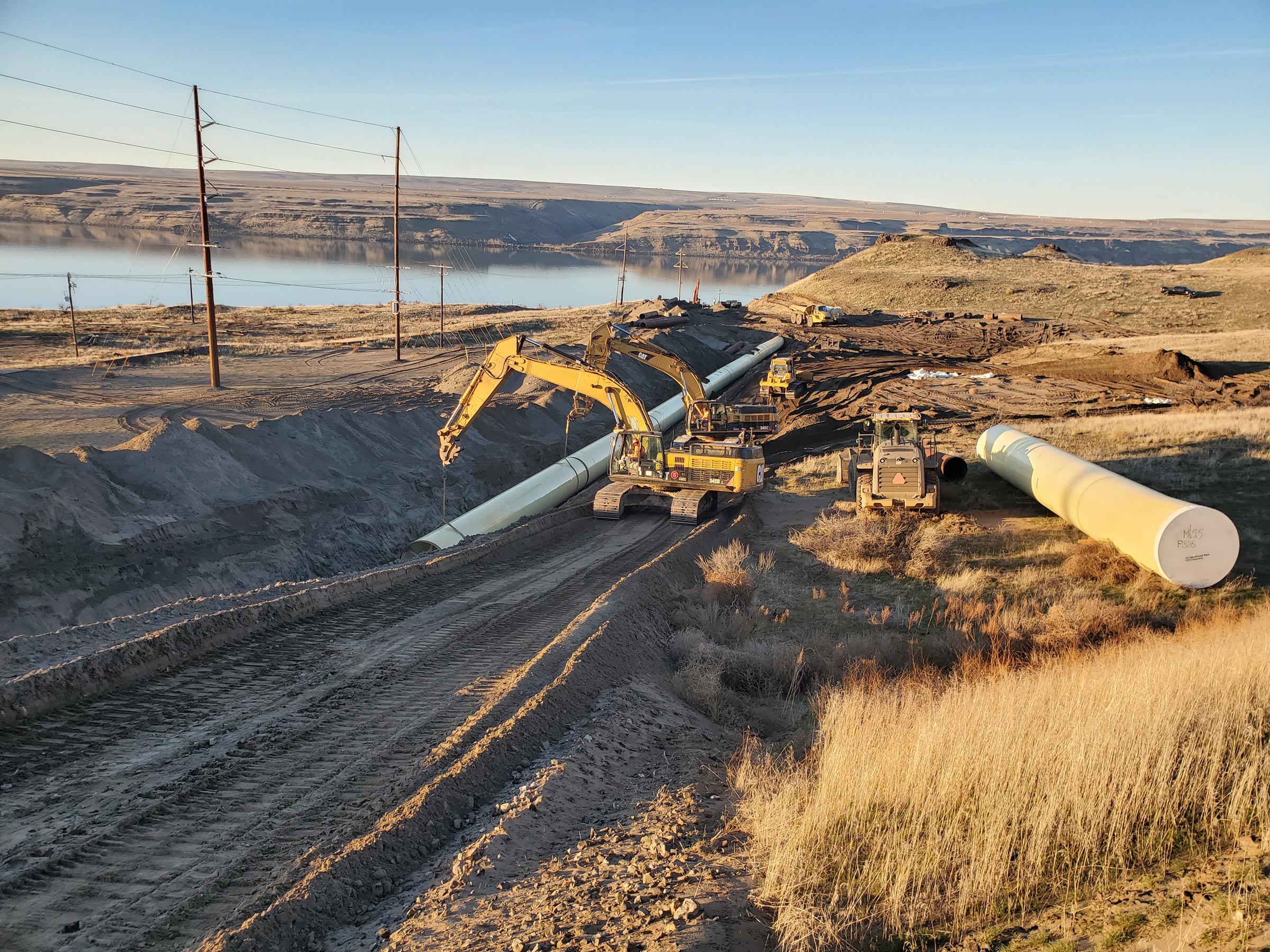 Utility Infrastructure | TAPANI INC.