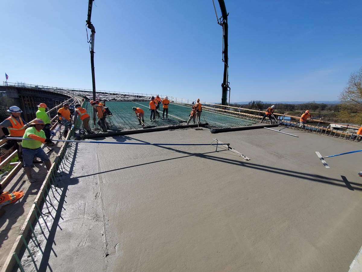 Pioneer Rail Overpass – TAPANI INC.