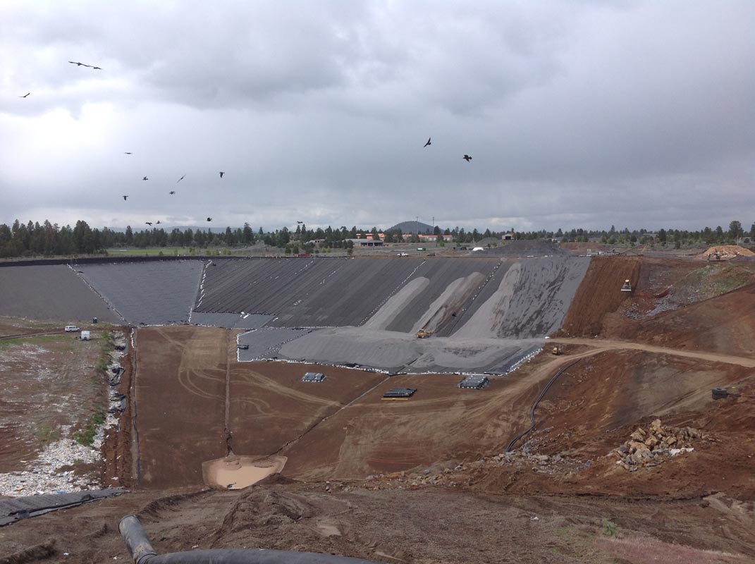 Knott Landfill Cell 6 Construction – TAPANI INC.