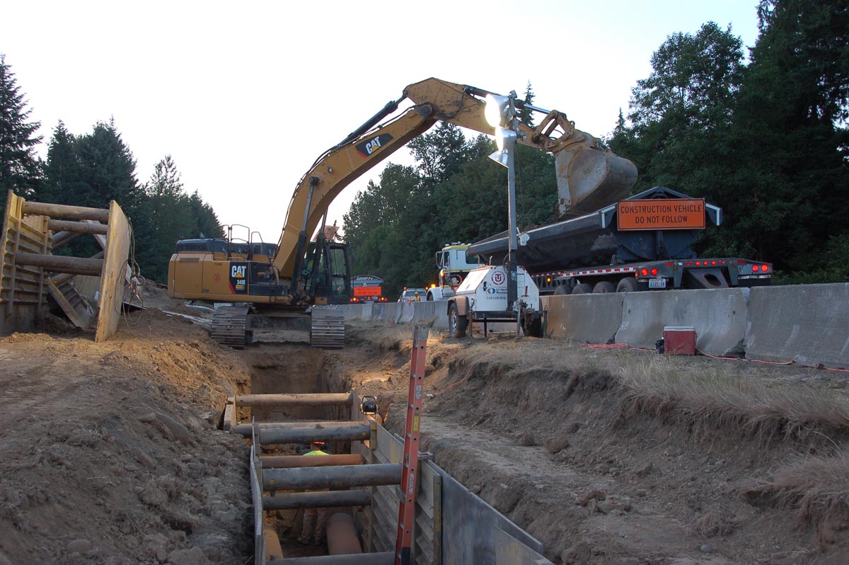 Discovery Corridor Wastewater Transmission System – TAPANI INC.