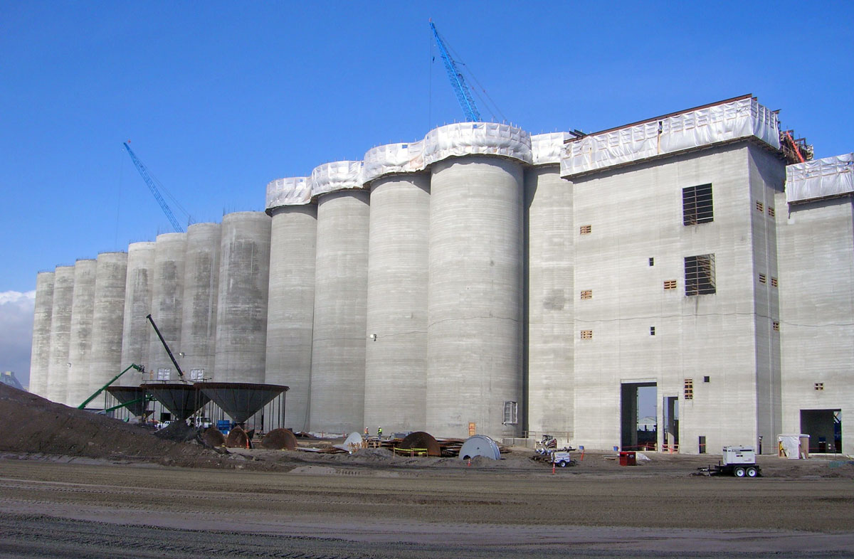 Export Grain Terminal | TAPANI INC.
