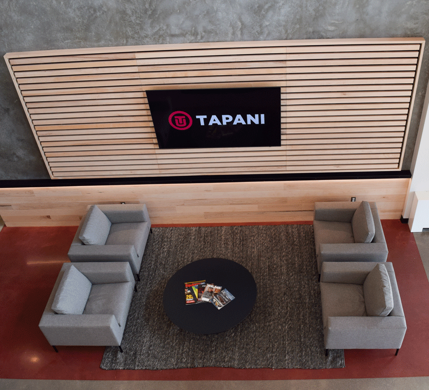 Tapani Headquarters – TAPANI INC.