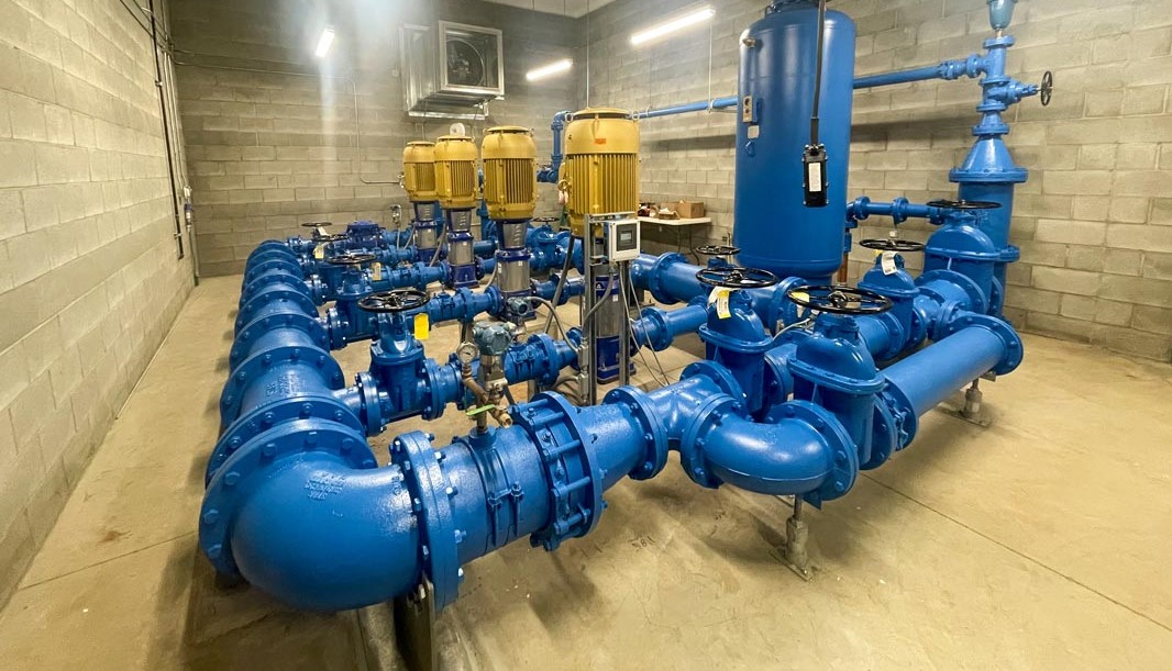 Pump Stations | TAPANI INC.