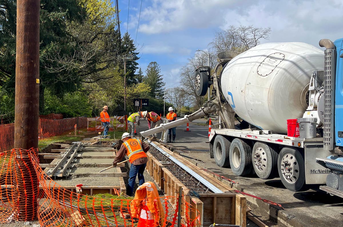 Mill Plain Bus Rapid Transit Center and Corridor – TAPANI INC.