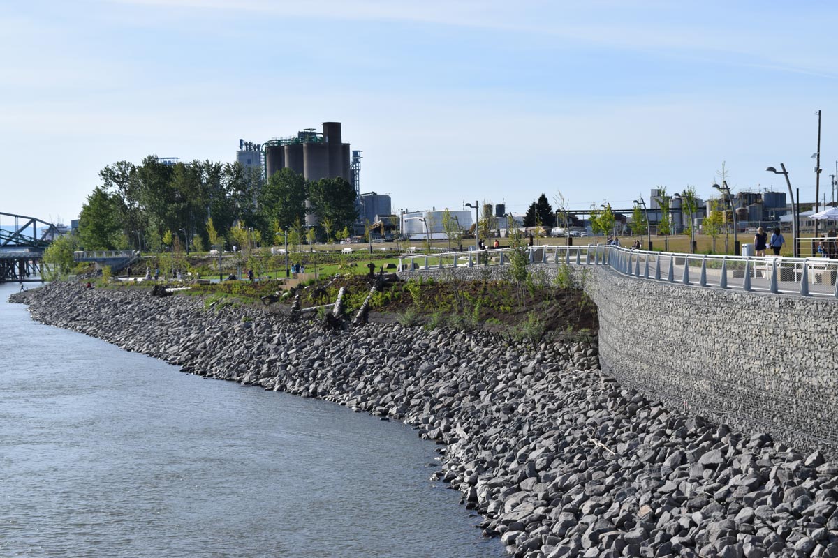 Vancouver Waterfront Park – TAPANI INC.