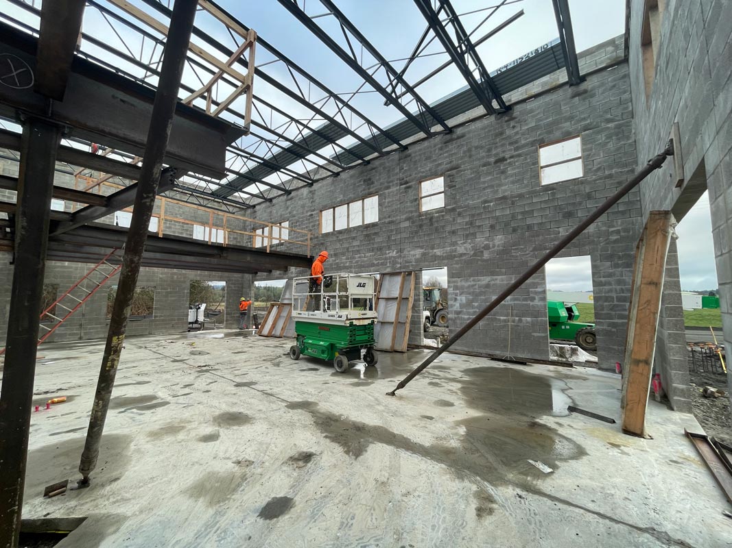 HD Fowler Facility – North Plains – TAPANI INC.