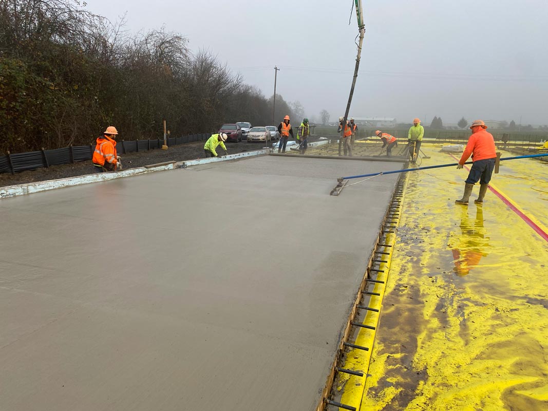 HD Fowler Facility – North Plains – TAPANI INC.