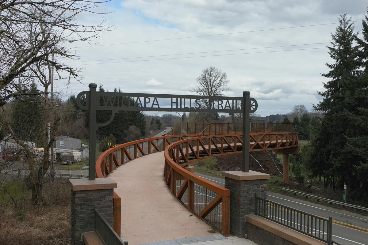 Willapa Hills State Park Overpass – TAPANI INC.