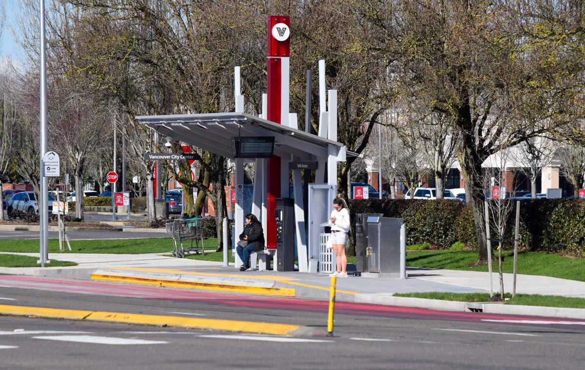 Mill Plain Bus Rapid Transit Center and Corridor – TAPANI INC.
