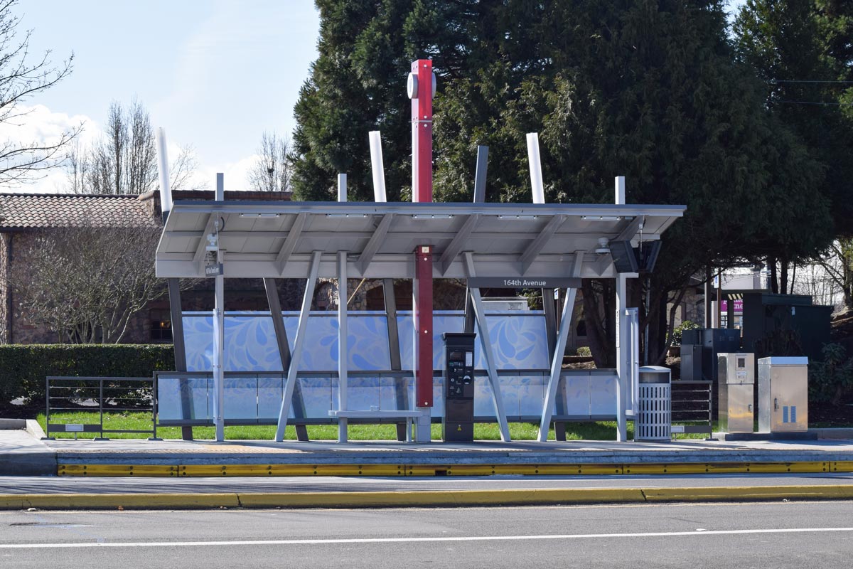 Mill Plain Bus Rapid Transit Center and Corridor – TAPANI INC.