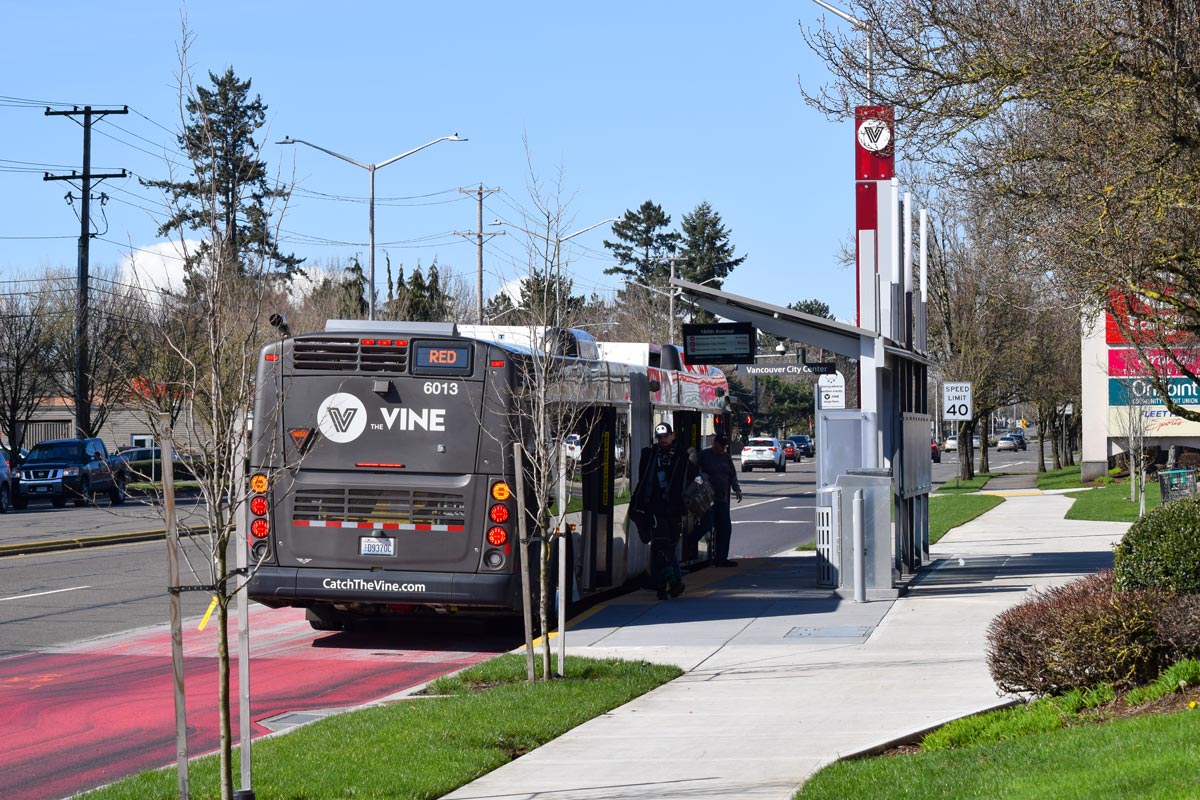 Mill Plain Bus Rapid Transit Center and Corridor – TAPANI INC.