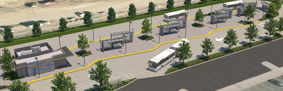 Mill Plain Bus Rapid Transit Center and Corridor – TAPANI INC.