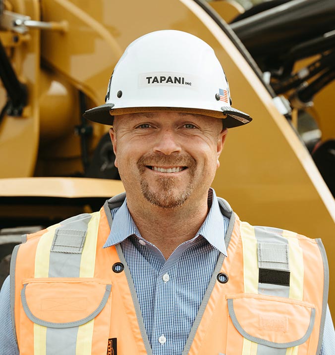 Our Team – TAPANI INC.